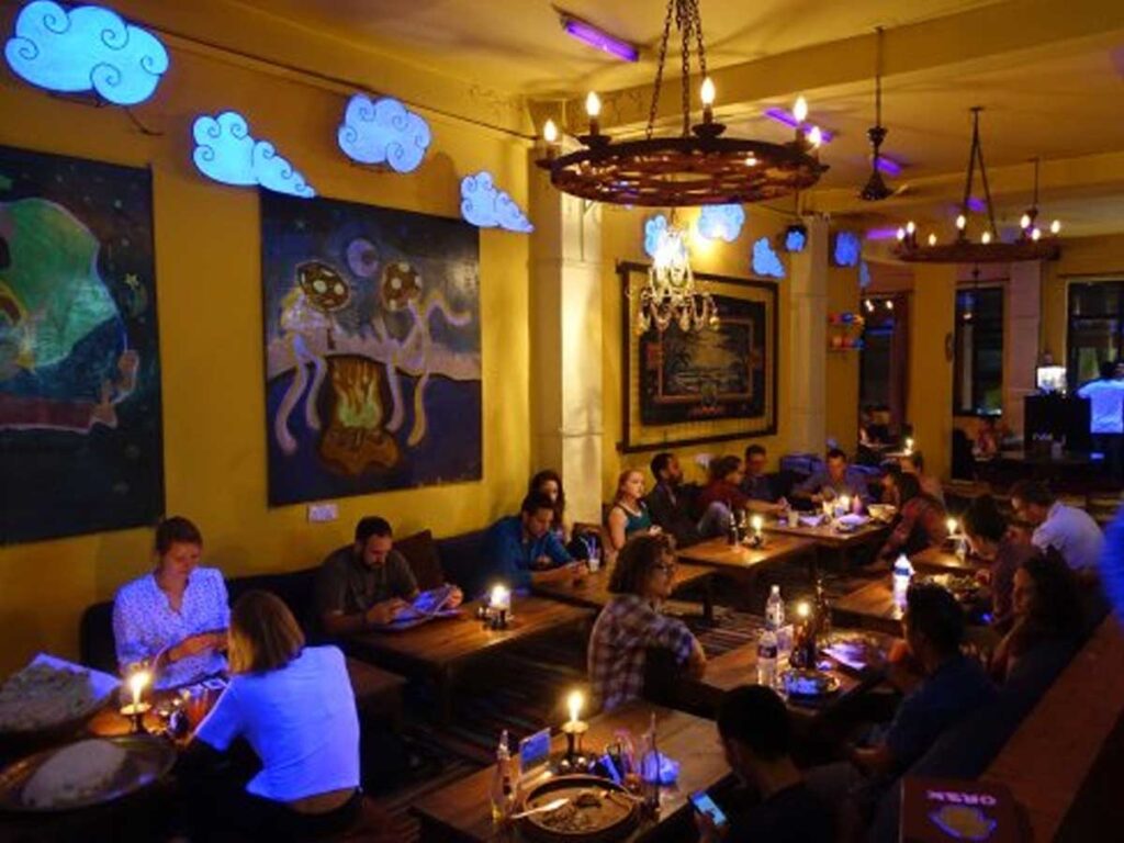 Top 25 Restaurants and Cafes in Kathmandu - Peaceful Nepal Treks and Tours